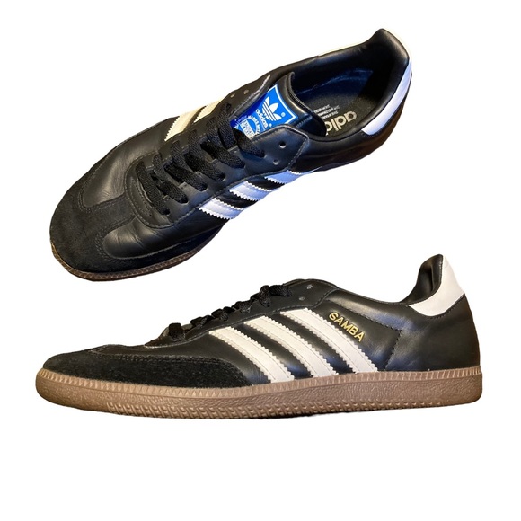 adidas | Shoes | Adidas Samba Og Black Rare Made In 21 | Poshmark